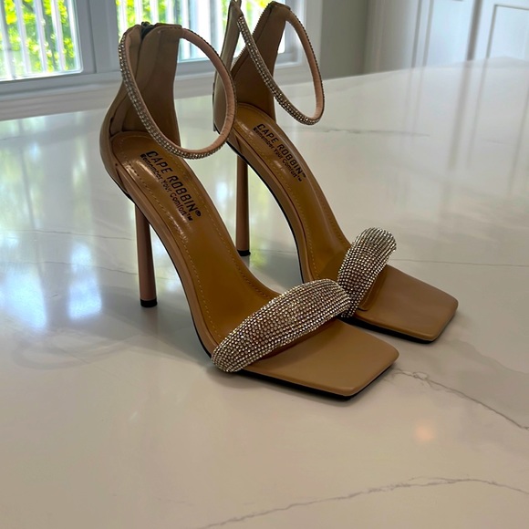 Cape Robbin | Shoes | Cape Robbin Rhinestone Heels Nwt | Poshmark